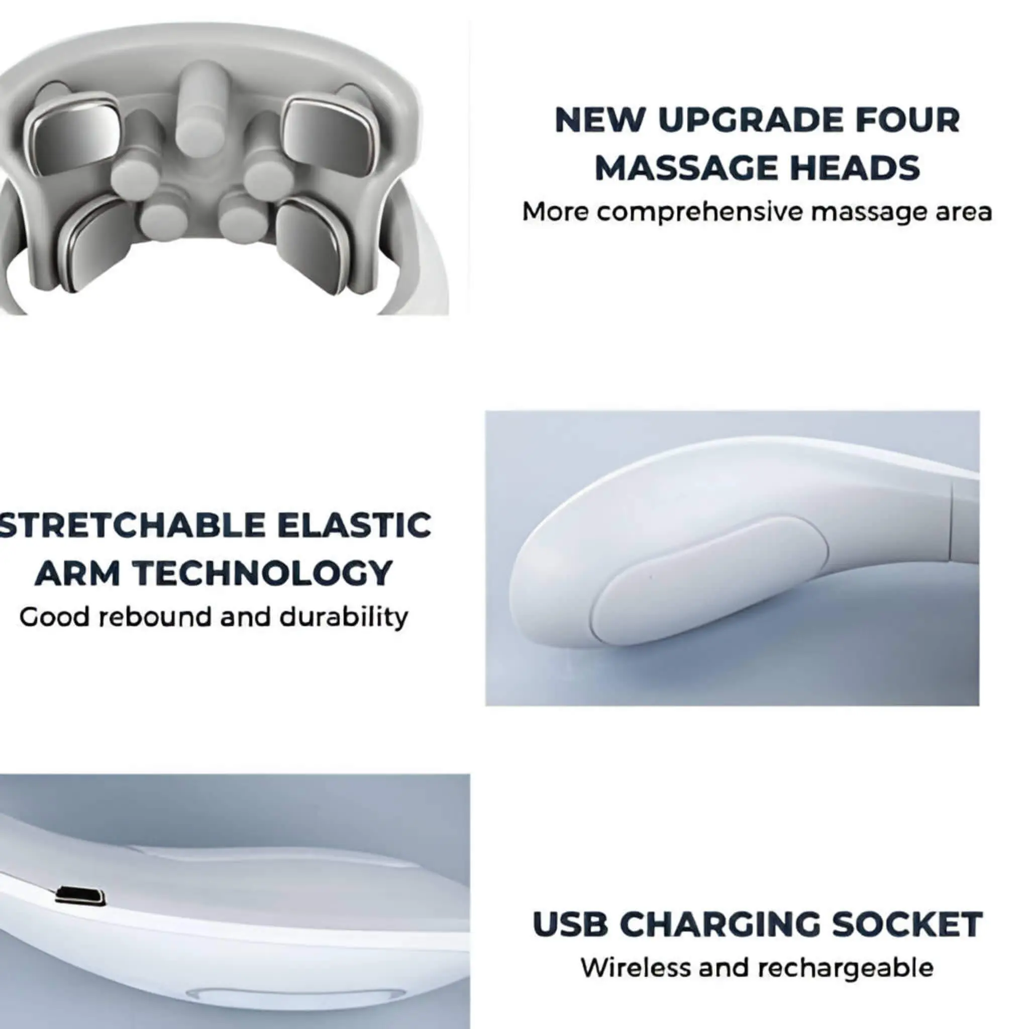 Best Electric Neck Massager for Neck Pain Relief