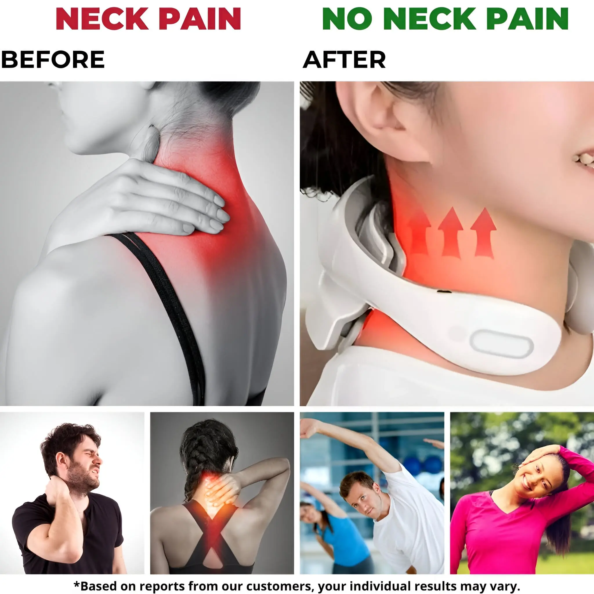 Best Electric Neck Massager for Neck Pain Relief