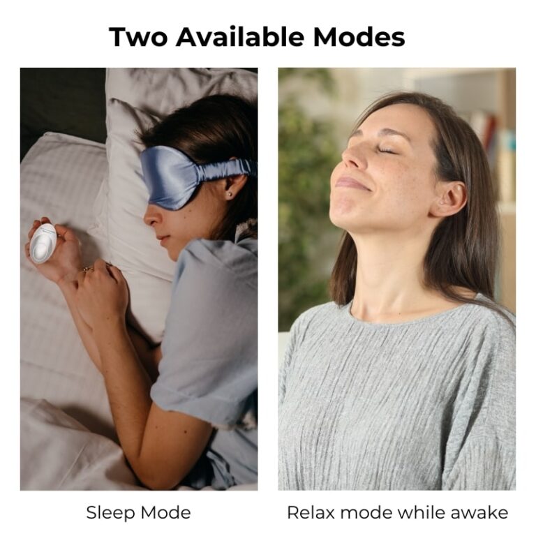 Best Handheld Sleep Aid Device for Insomnia & Anxiety
